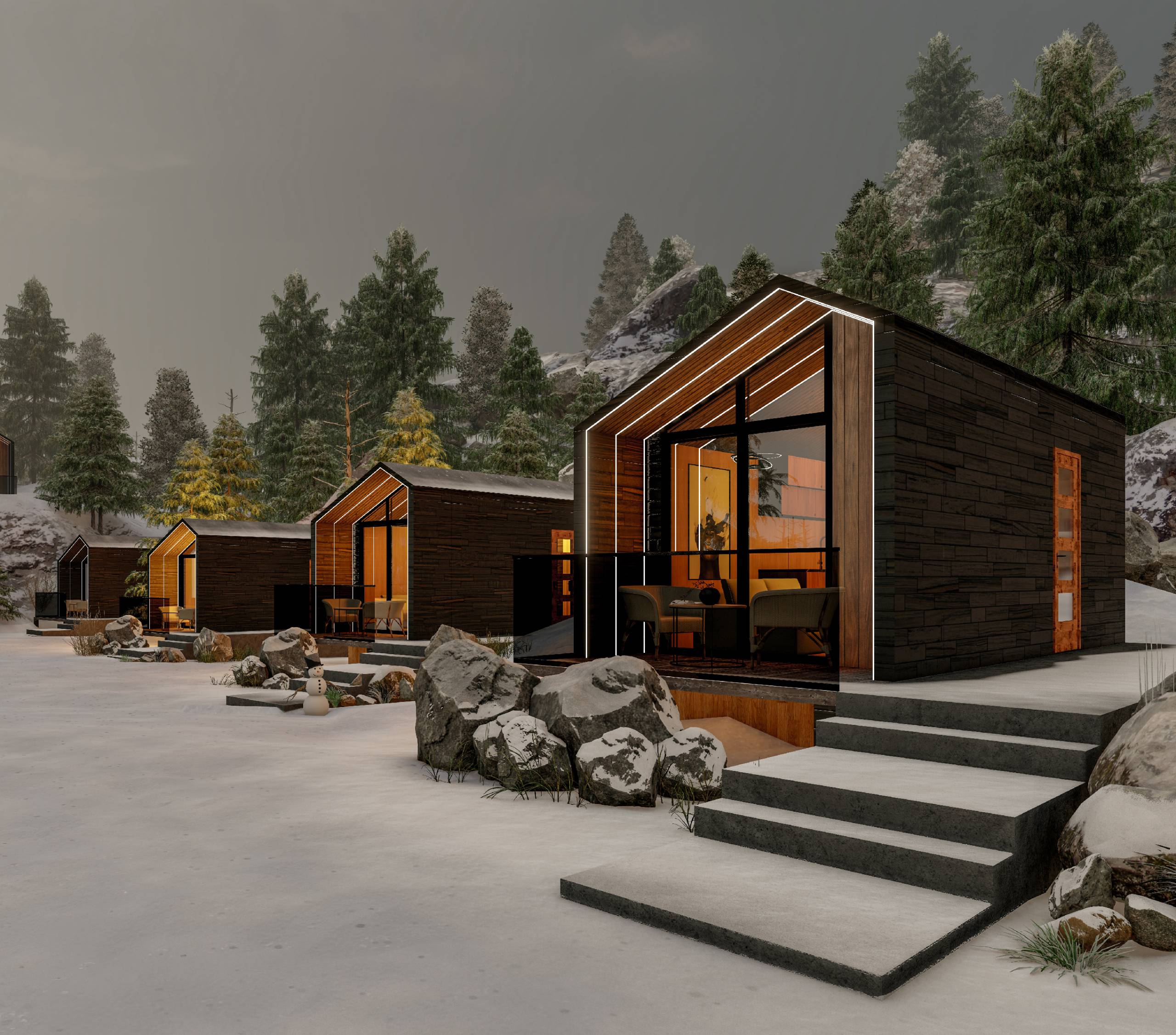 Modular Homes – Booth – Cabins – Kawa Group UK